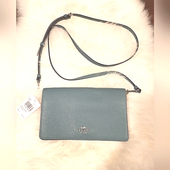 Coach | Bags | Nwt Coach Foldover Clutch Crossbody Bag | Poshmark